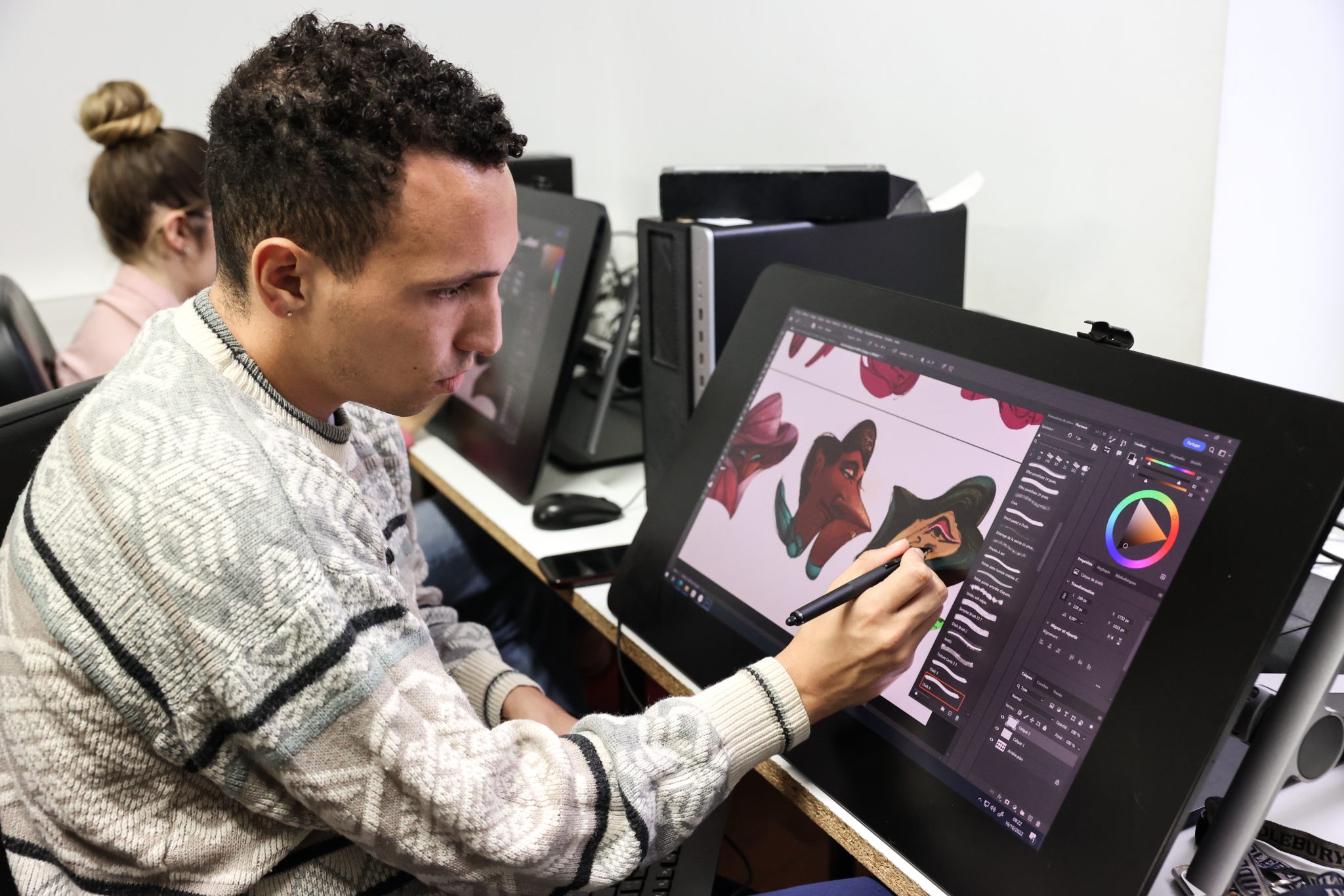 Formation Animation 2D | École Cinéma d'Animation en France