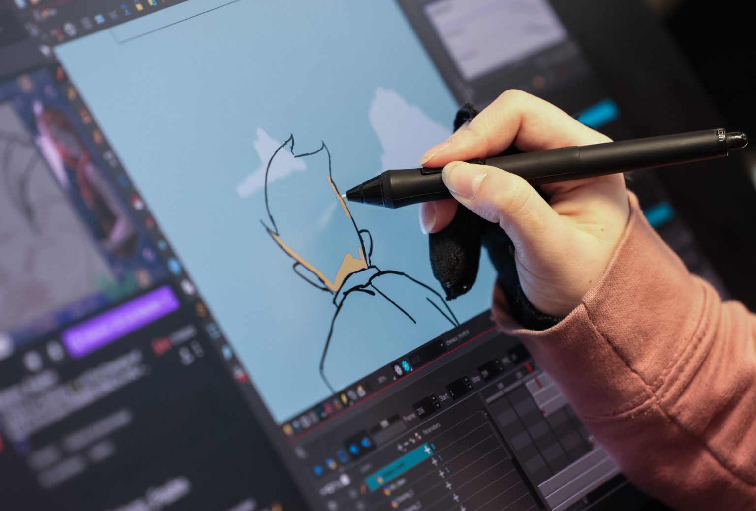 Formation Animation 2D | École Cinéma d'Animation en France